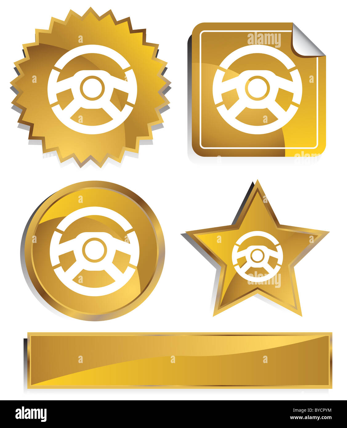 An image of a steering wheel Stock Photo - Alamy