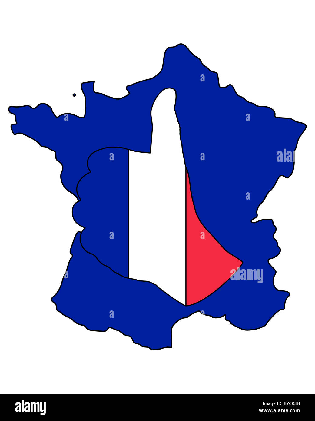 French hand signal Stock Photo - Alamy