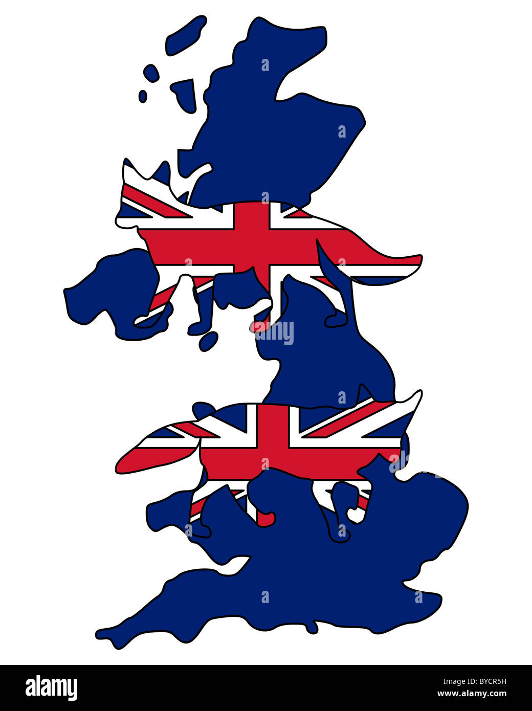 England fox Cut Out Stock Images & Pictures - Alamy