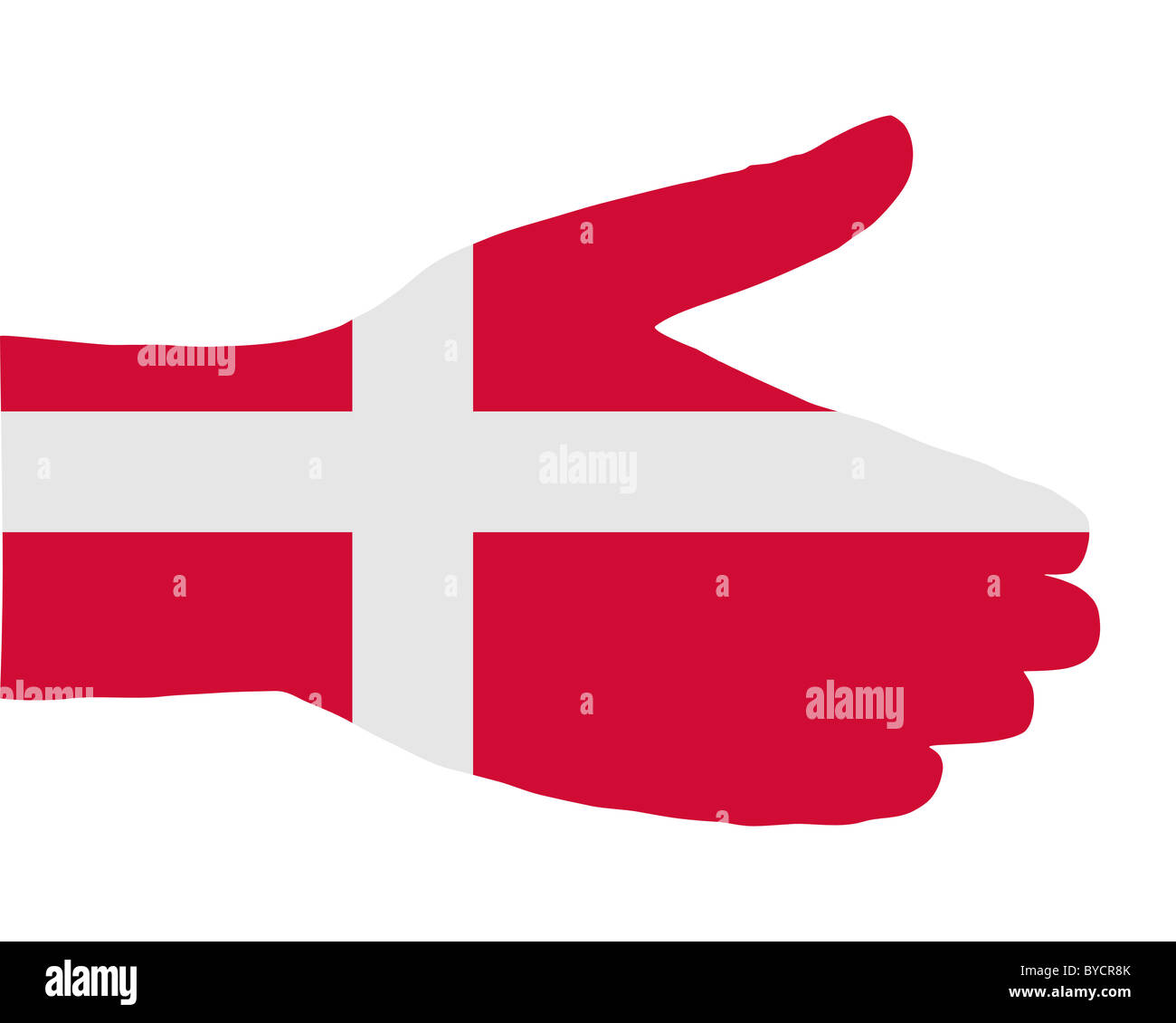Danish handshake hi-res stock photography and images - Alamy