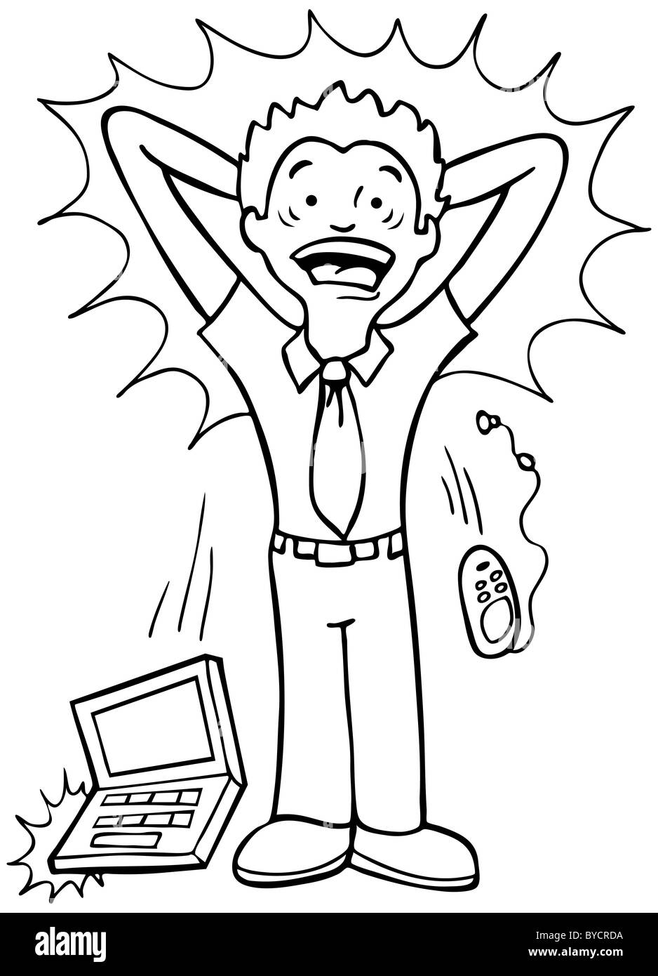 Projects job Black and White Stock Photos & Images - Alamy