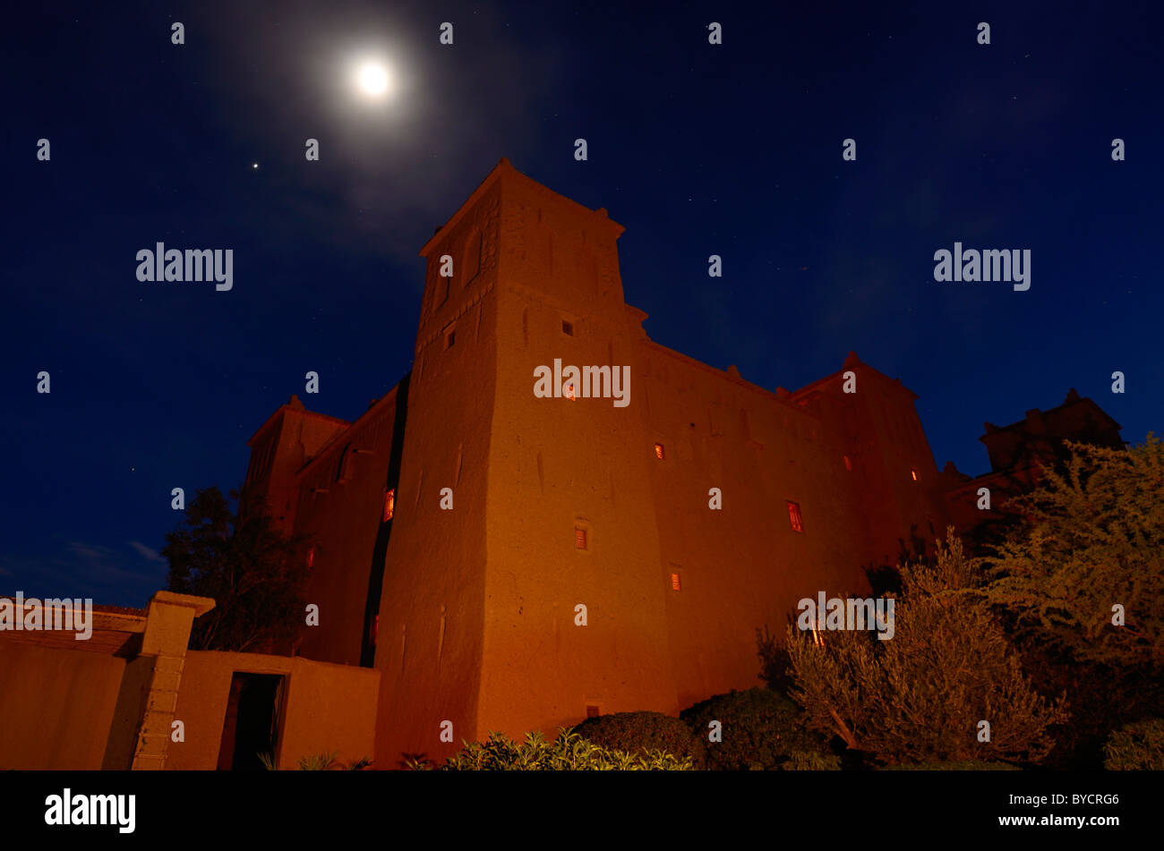 Kasbah ben moro hotel hi-res stock photography and images - Alamy