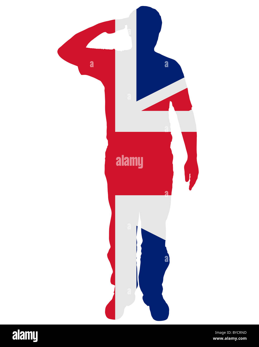 British sign language hand Cut Out Stock Images & Pictures - Alamy