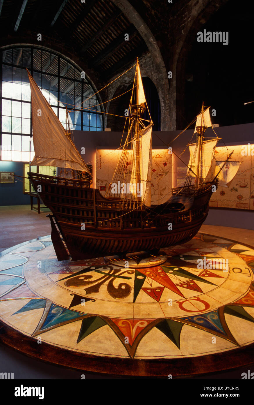Museu marítim and drassanes hi-res stock photography and images - Alamy