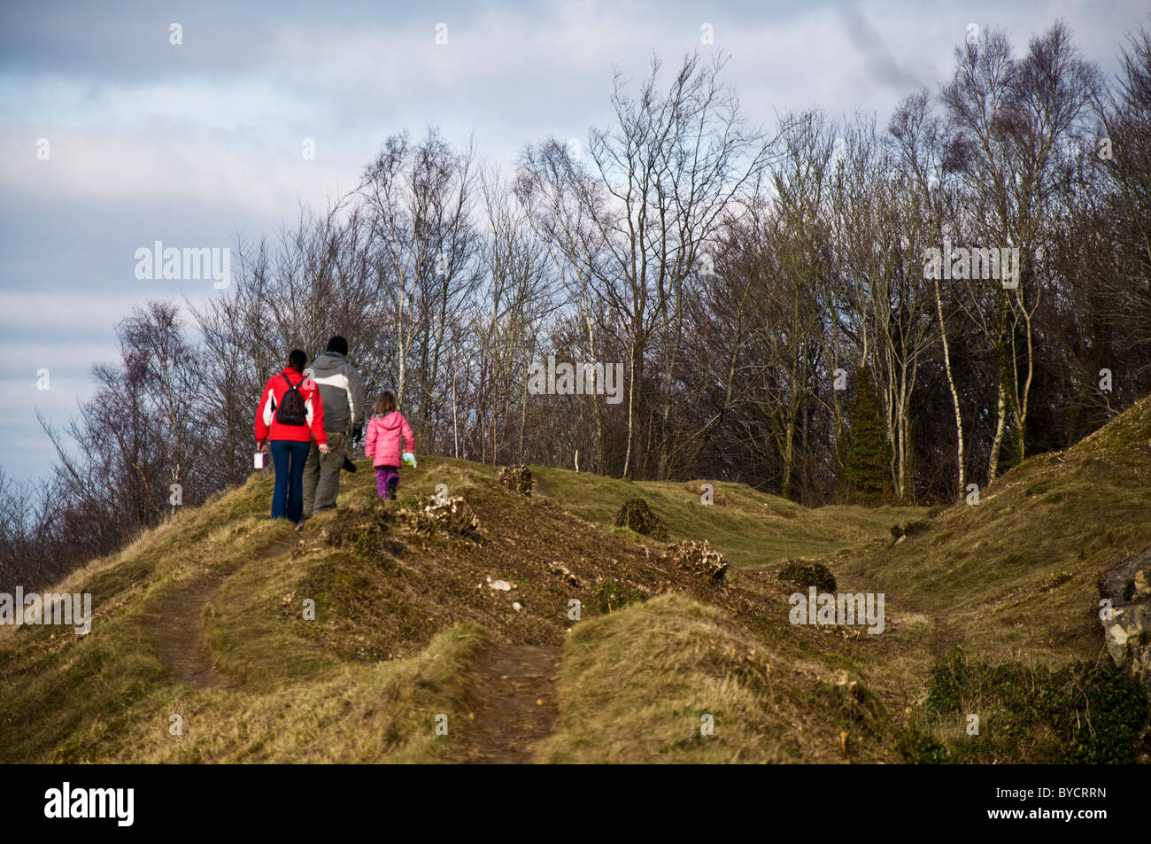 Family out walking hi-res stock photography and images - Alamy