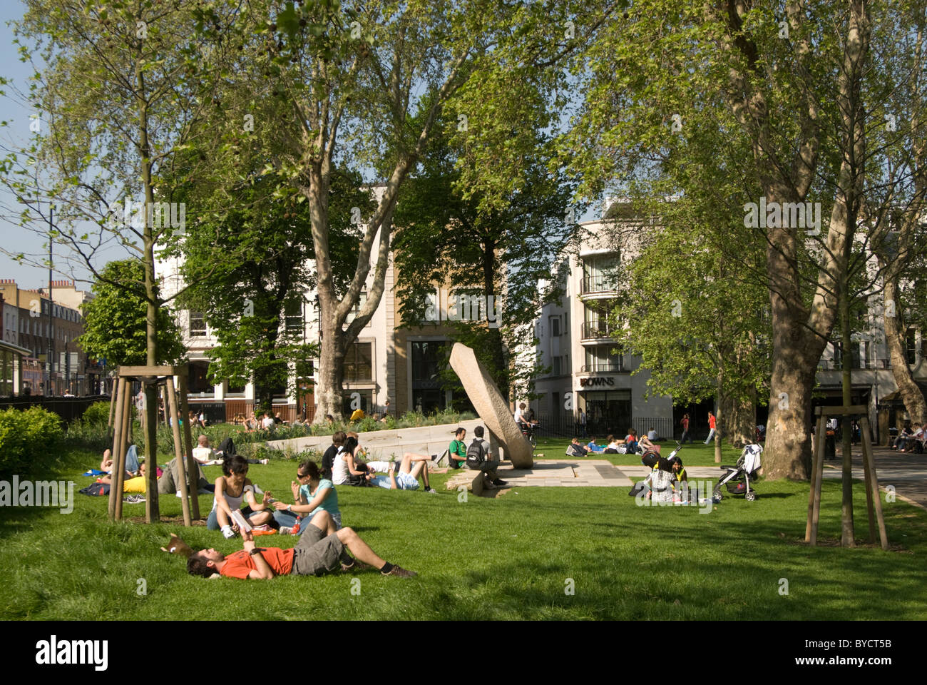 Islington green hi-res stock photography and images - Alamy