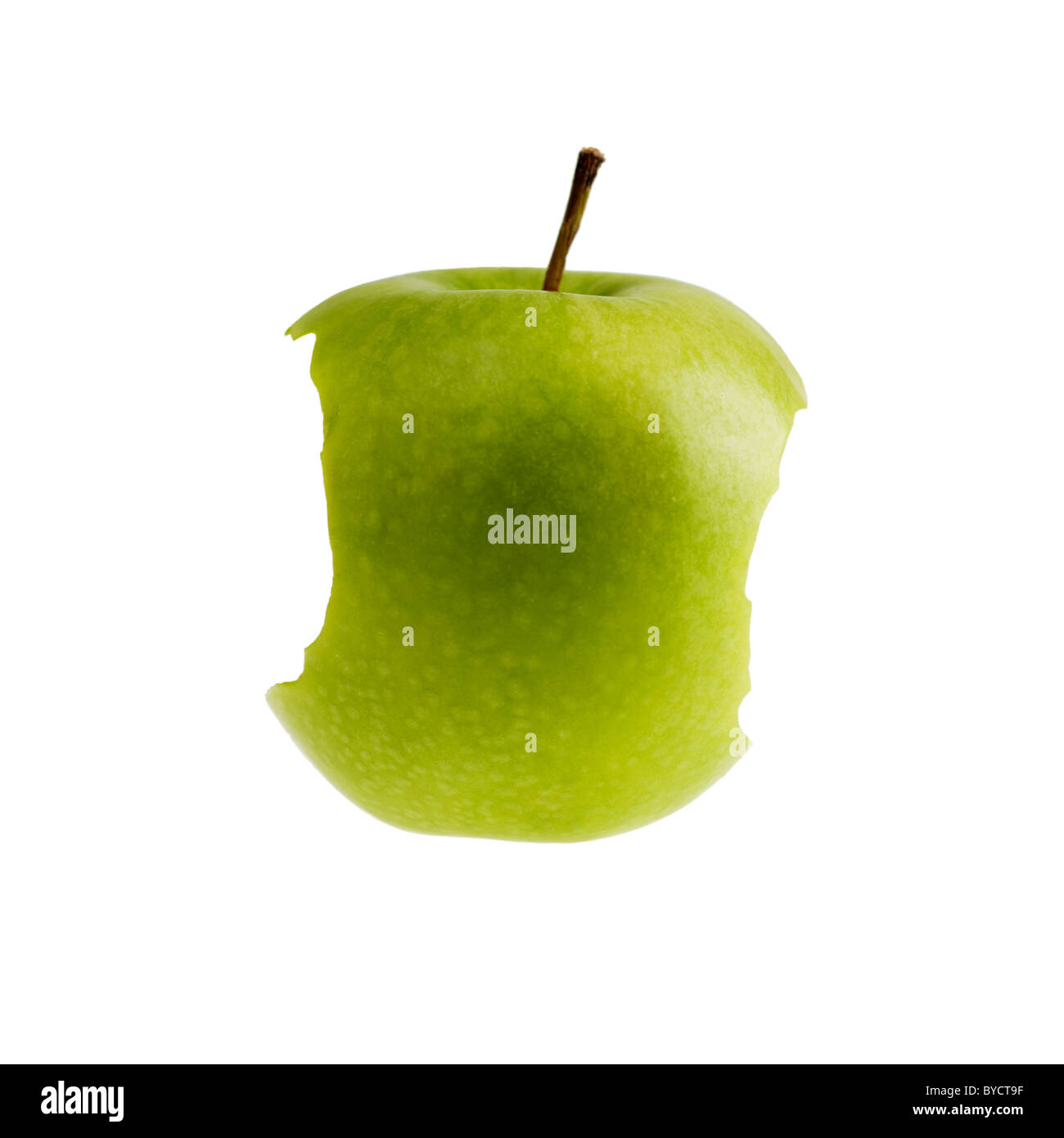 Green apple bite taken hi-res stock photography and images - Alamy