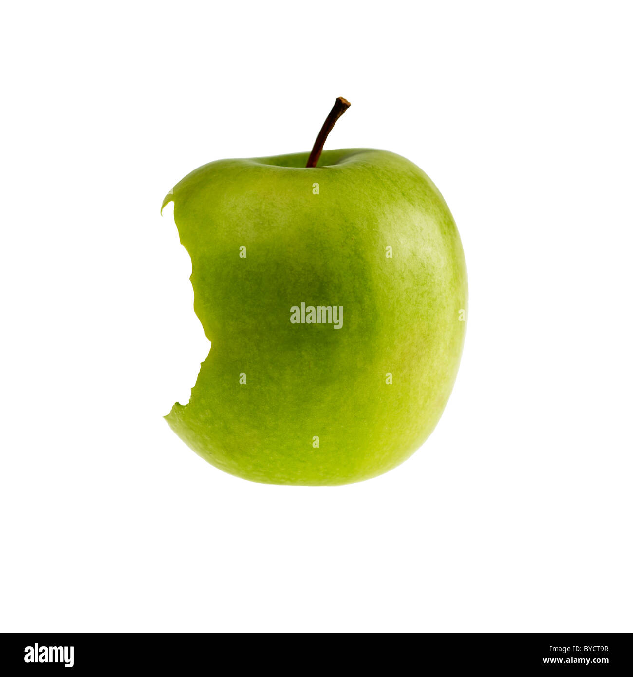 Green apple bite taken hi-res stock photography and images - Alamy