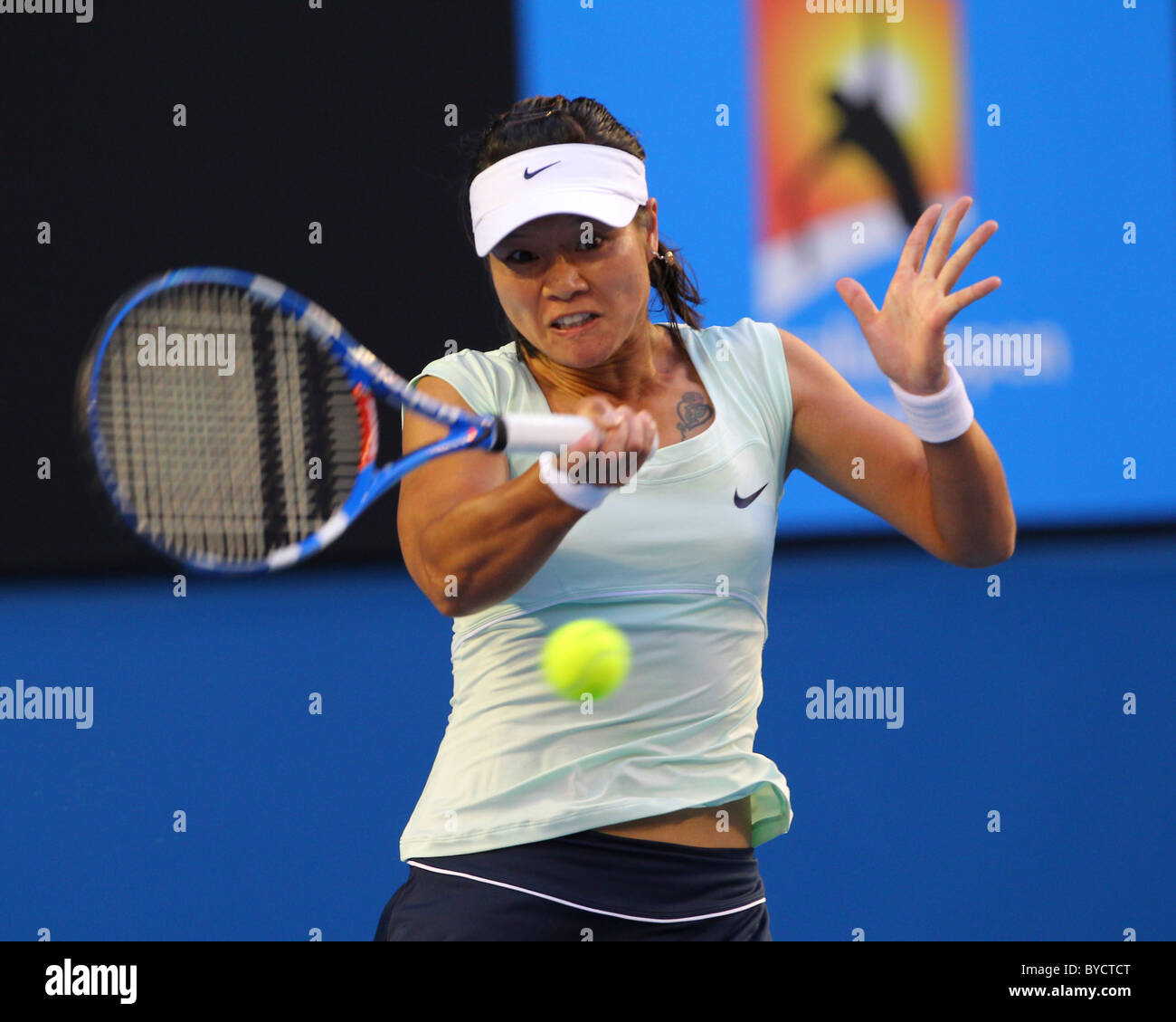 Li na chinese tennis player hi-res stock photography and images - Alamy