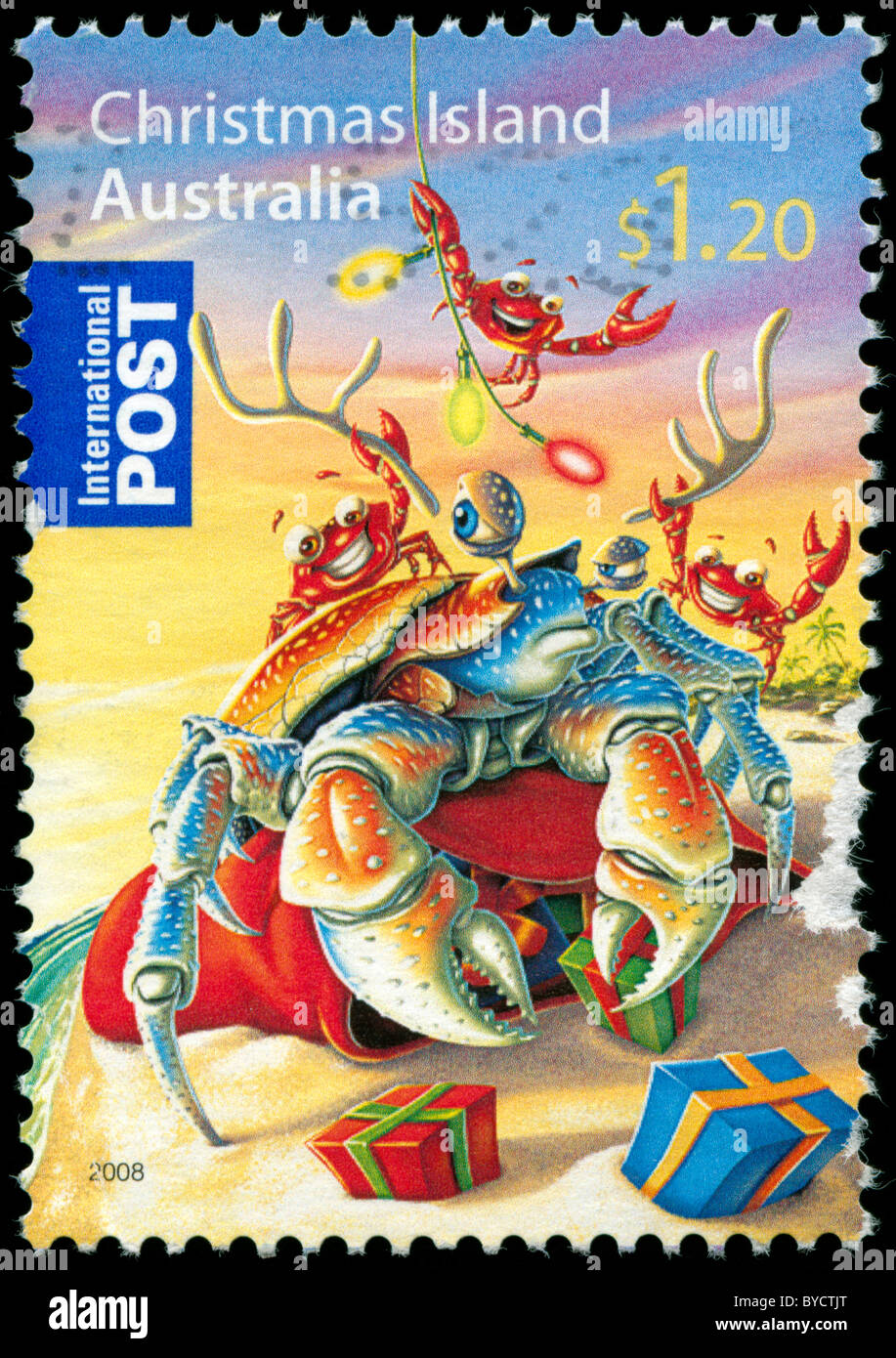 Australia Post International Stamp High Resolution Stock Photography ...