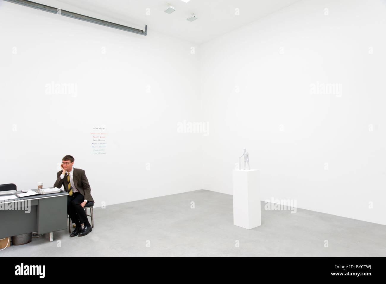 The Matthew Marks Gallery on West 24th Street, Chelsea, New York City ...