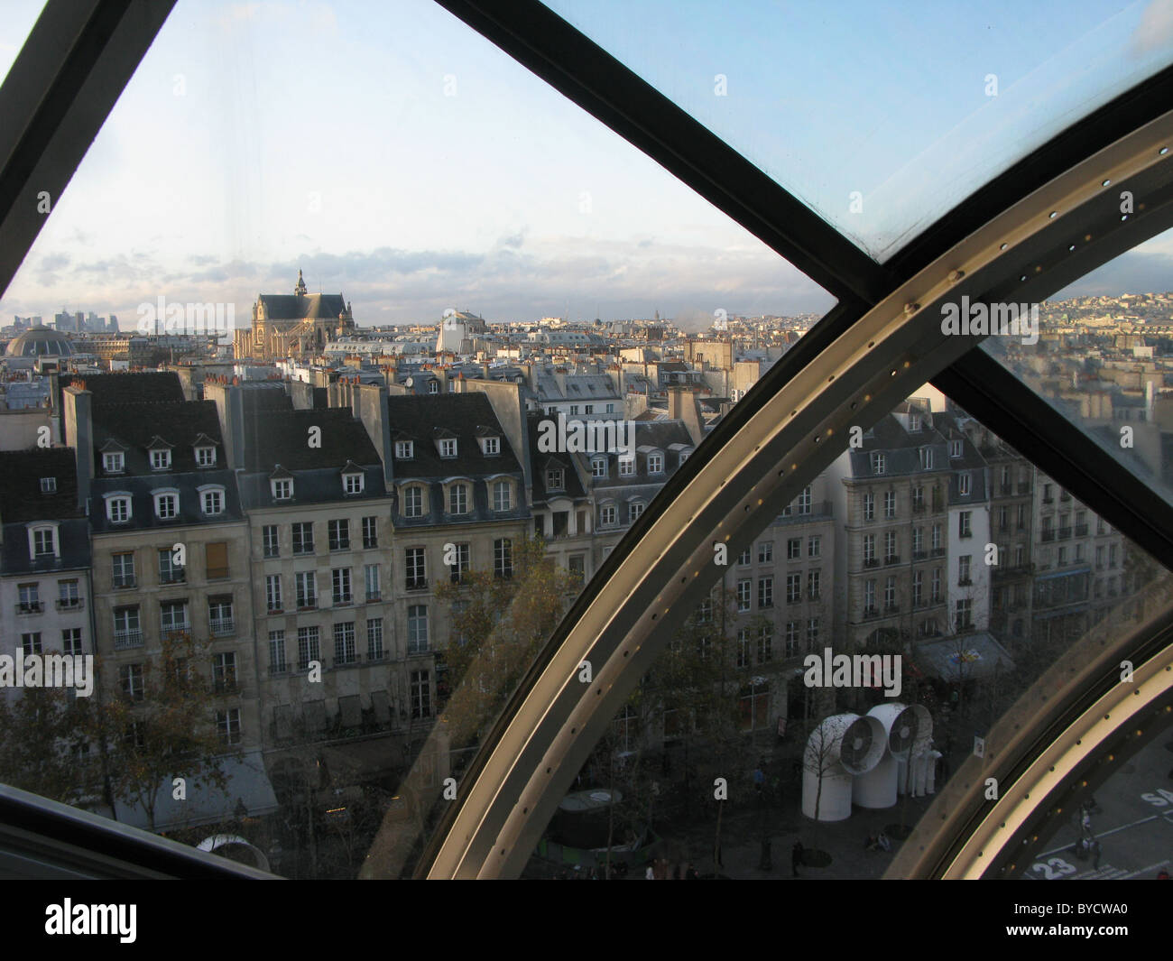 Beaubourg museum paris hi-res stock photography and images - Alamy