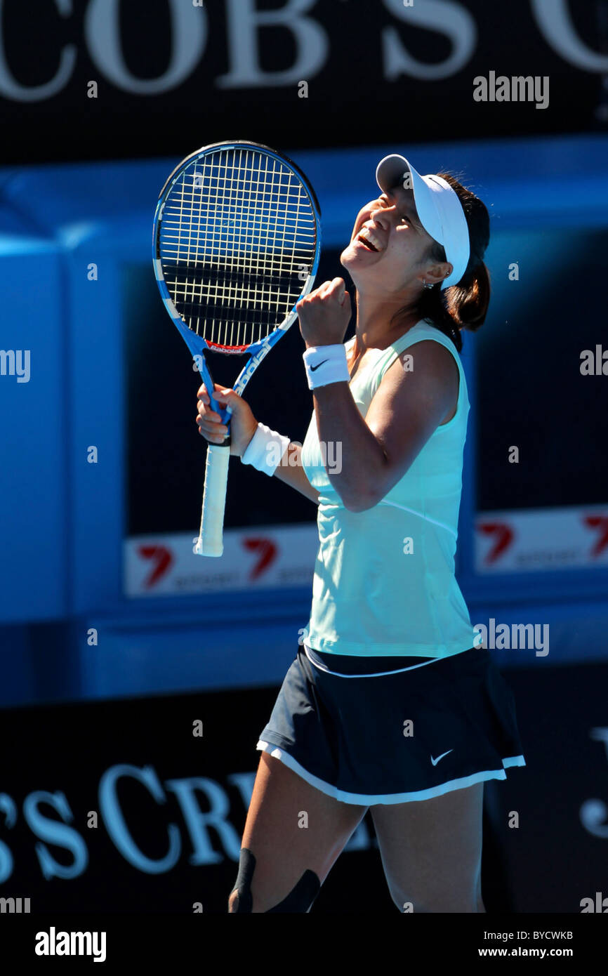 Li na tennis hi-res stock photography and images - Alamy