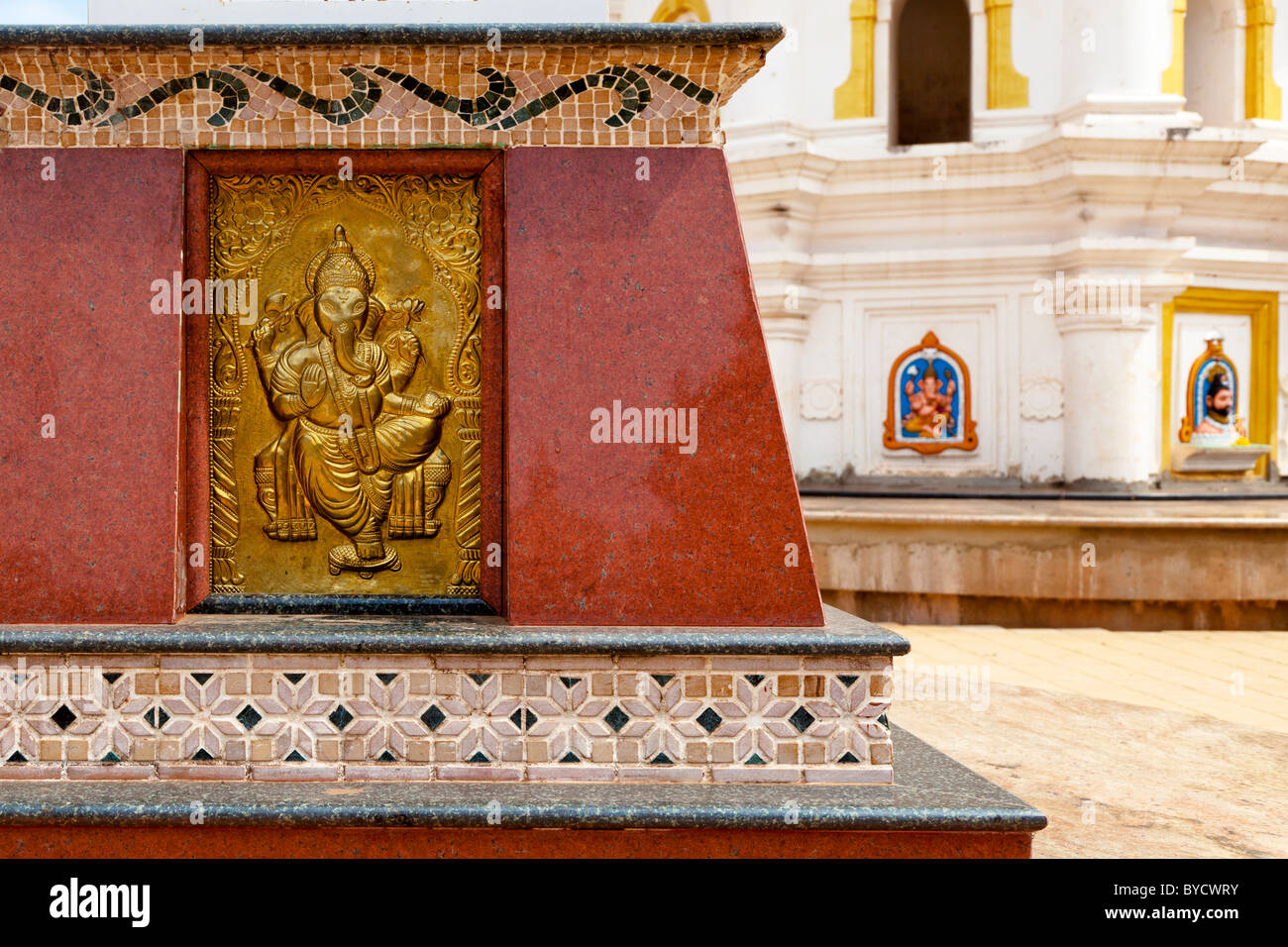 Mahalsa temple hi-res stock photography and images - Alamy