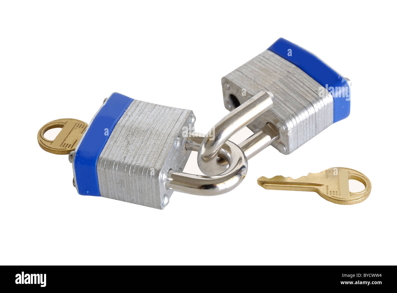 Two gold keys hi-res stock photography and images - Alamy