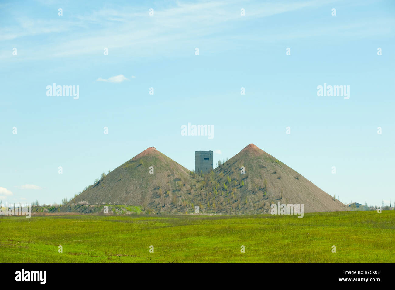 Coal mine waste hi-res stock photography and images - Alamy