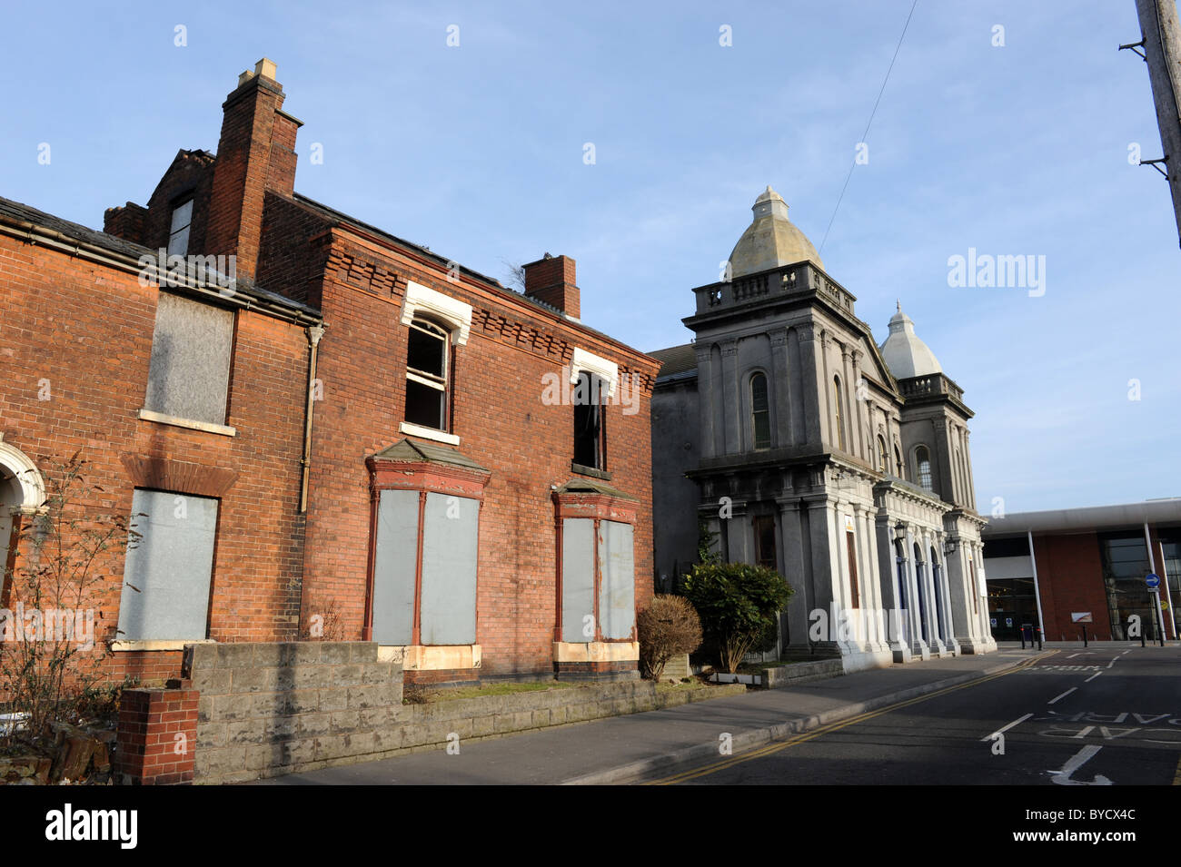 Willenhall in the West Midlands England Uk Stock Photo - Alamy