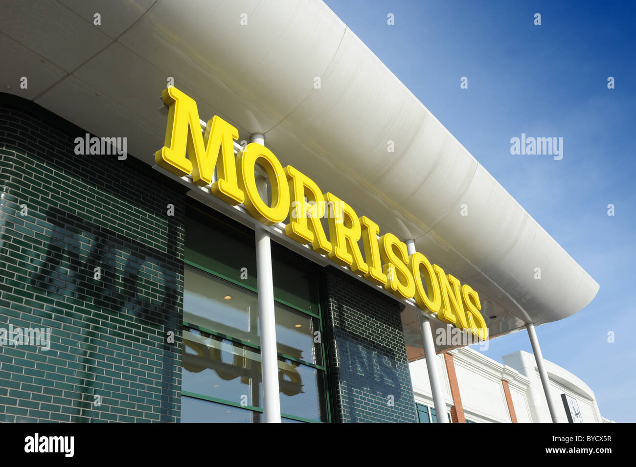 Willenhall in the West Midlands England Uk Morrisons supermarket Stock ...