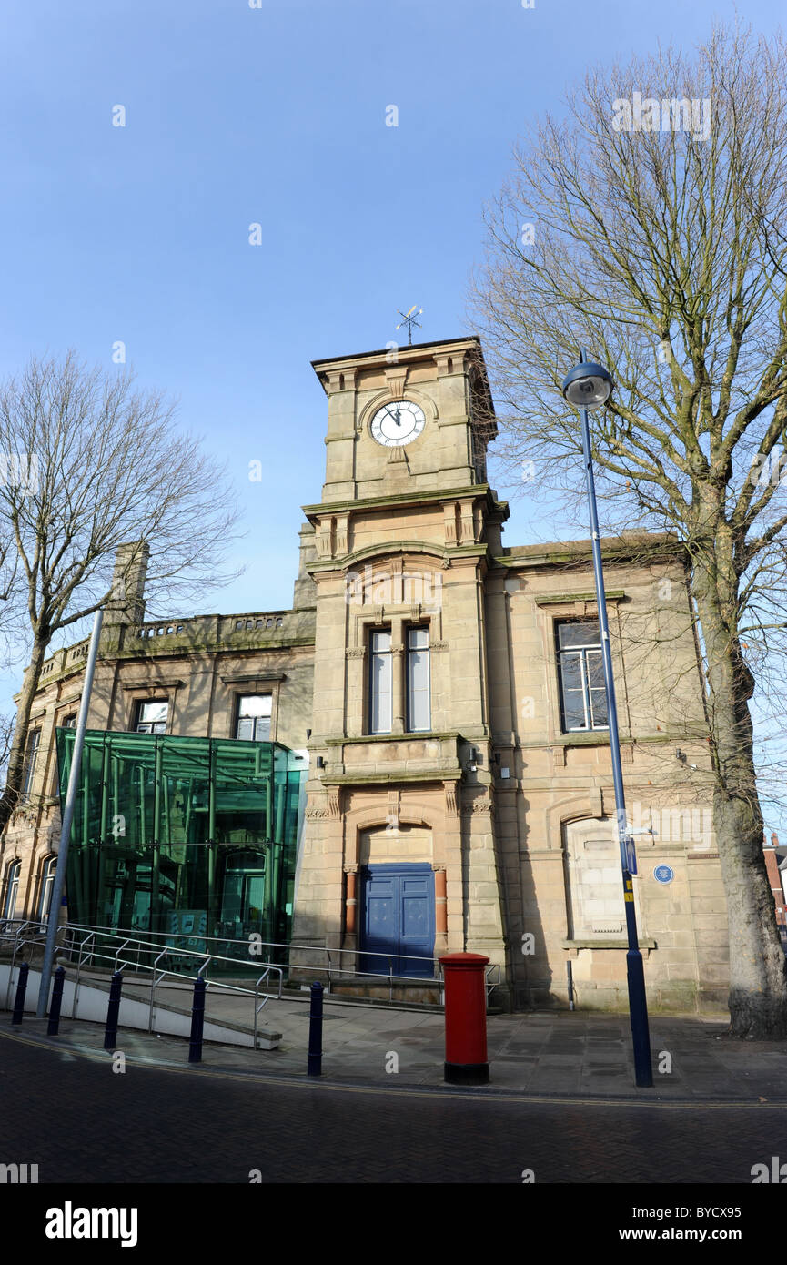 Bilston in the West Midlands England Uk The old town hall Stock Photo ...