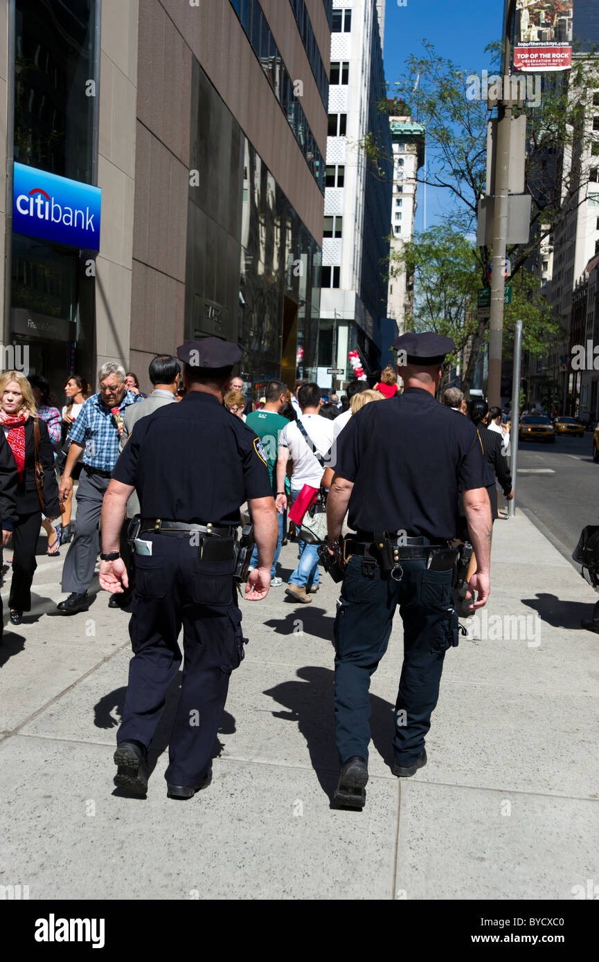 Patrolling the streets of new york hi-res stock photography and images ...