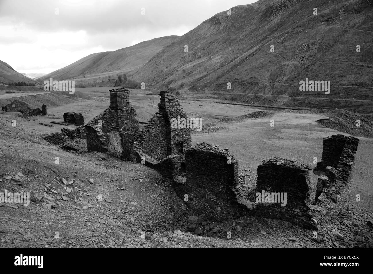 Lead mines Black and White Stock Photos & Images - Alamy