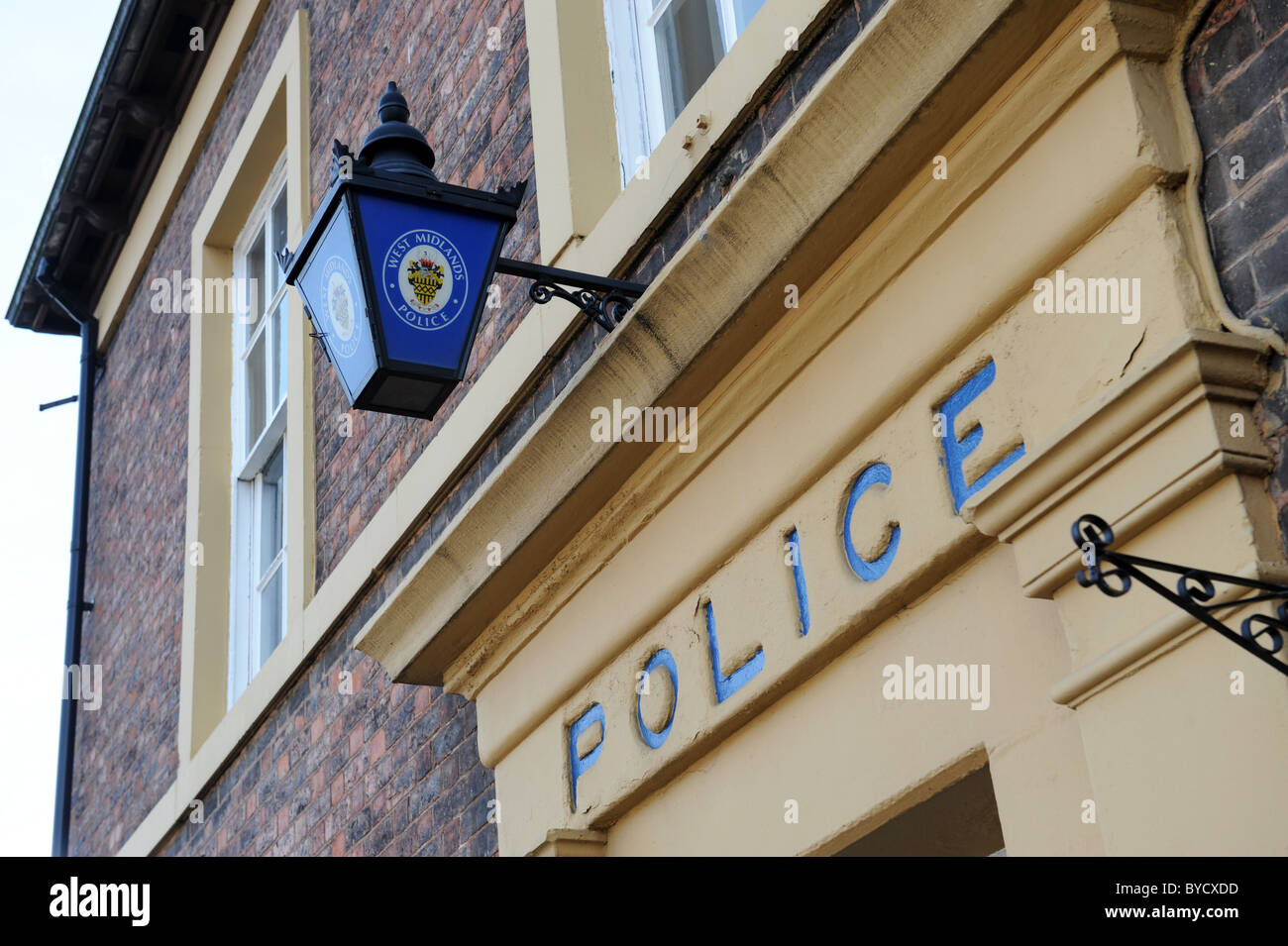 Bilston in the West Midlands England Uk the former police station which ...