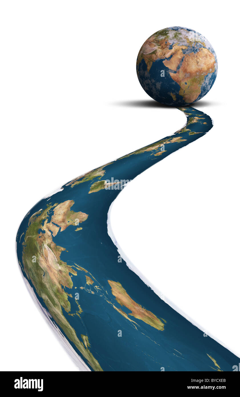 Earth effect hi-res stock photography and images - Alamy