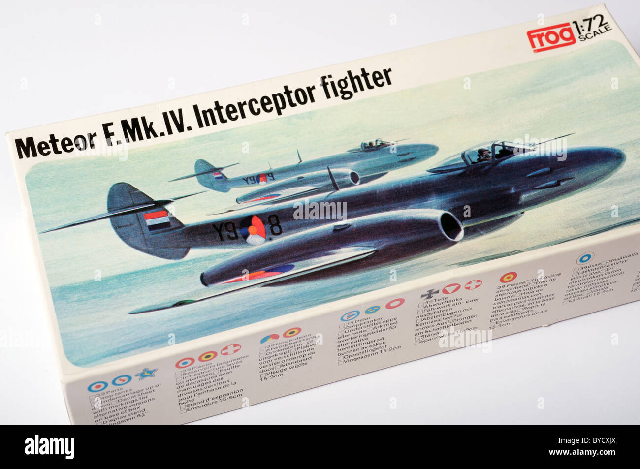 Frog 1:72 plastic model aircraft Stock Photo - Alamy