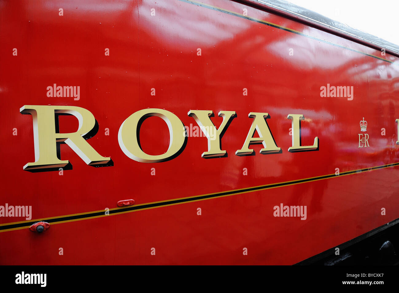 royal mail coach great central railway loughborough england uk Stock ...