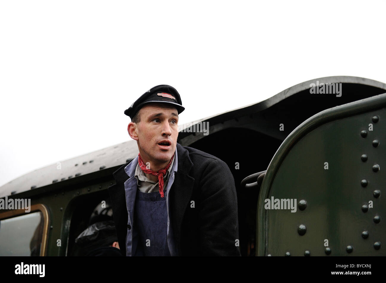 Train driver hi-res stock photography and images - Alamy