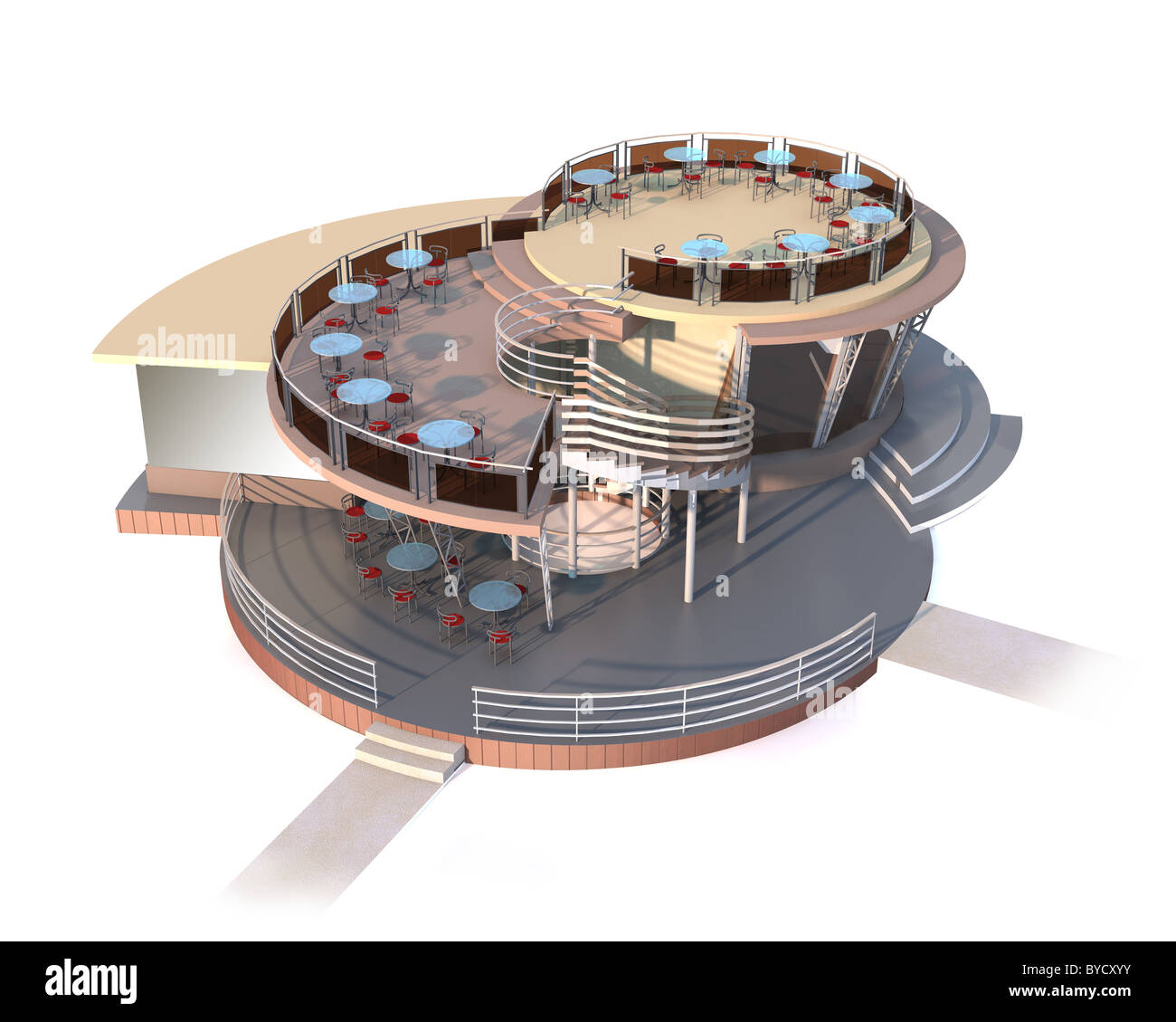 Spatial structure Cut Out Stock Images & Pictures - Alamy