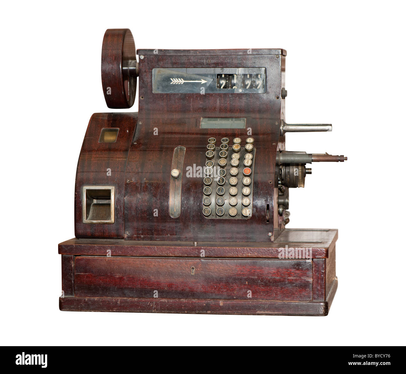 Cash register hi-res stock photography and images - Alamy