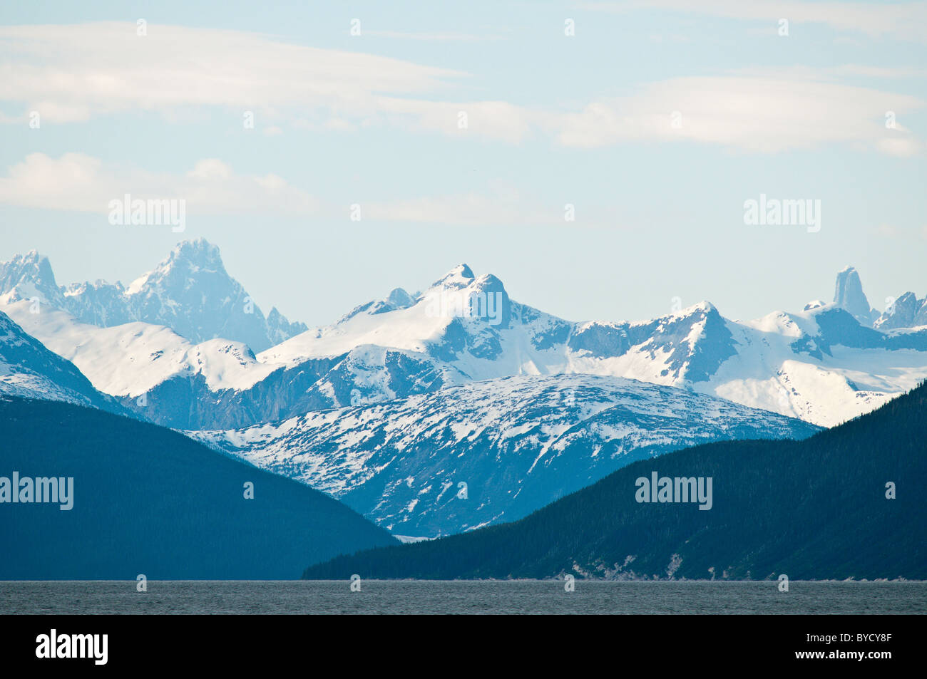 Alaska. Windham Bay and the Chuck River Wilderness Area, Southeast ...