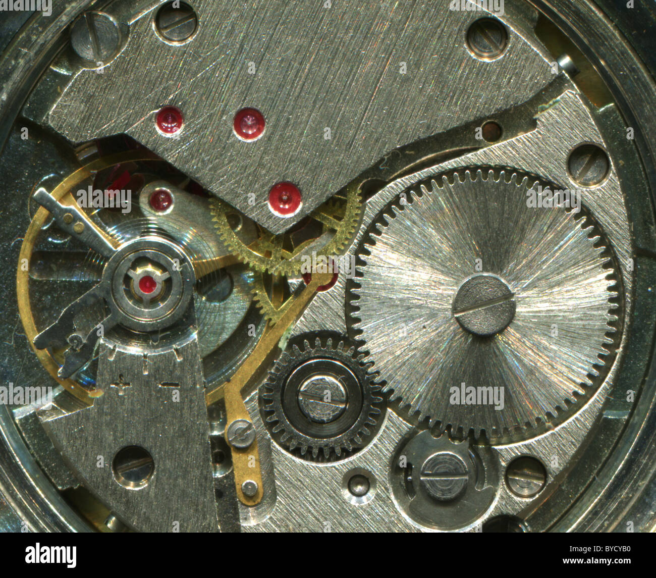 Mechanism watch hi-res stock photography and images - Alamy