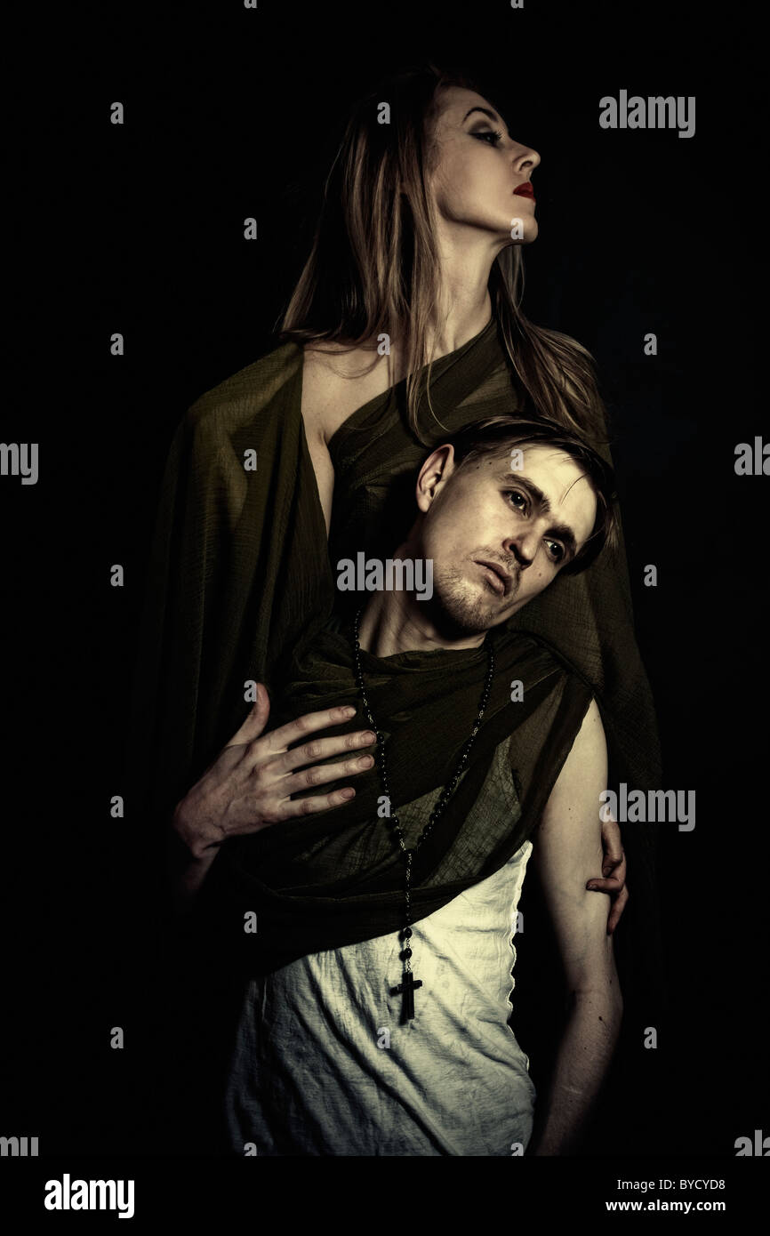 Death hug hi-res stock photography and images - Alamy