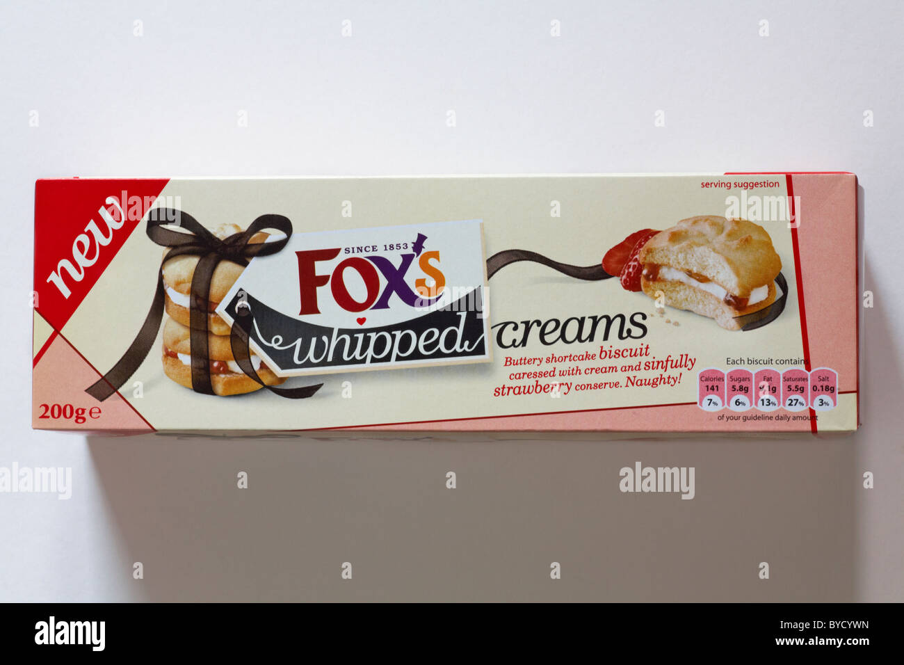 Fox's biscuits hi-res stock photography and images - Alamy