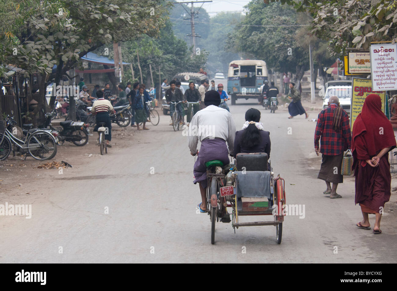 Burmese Street Scene High Resolution Stock Photography and Images - Alamy