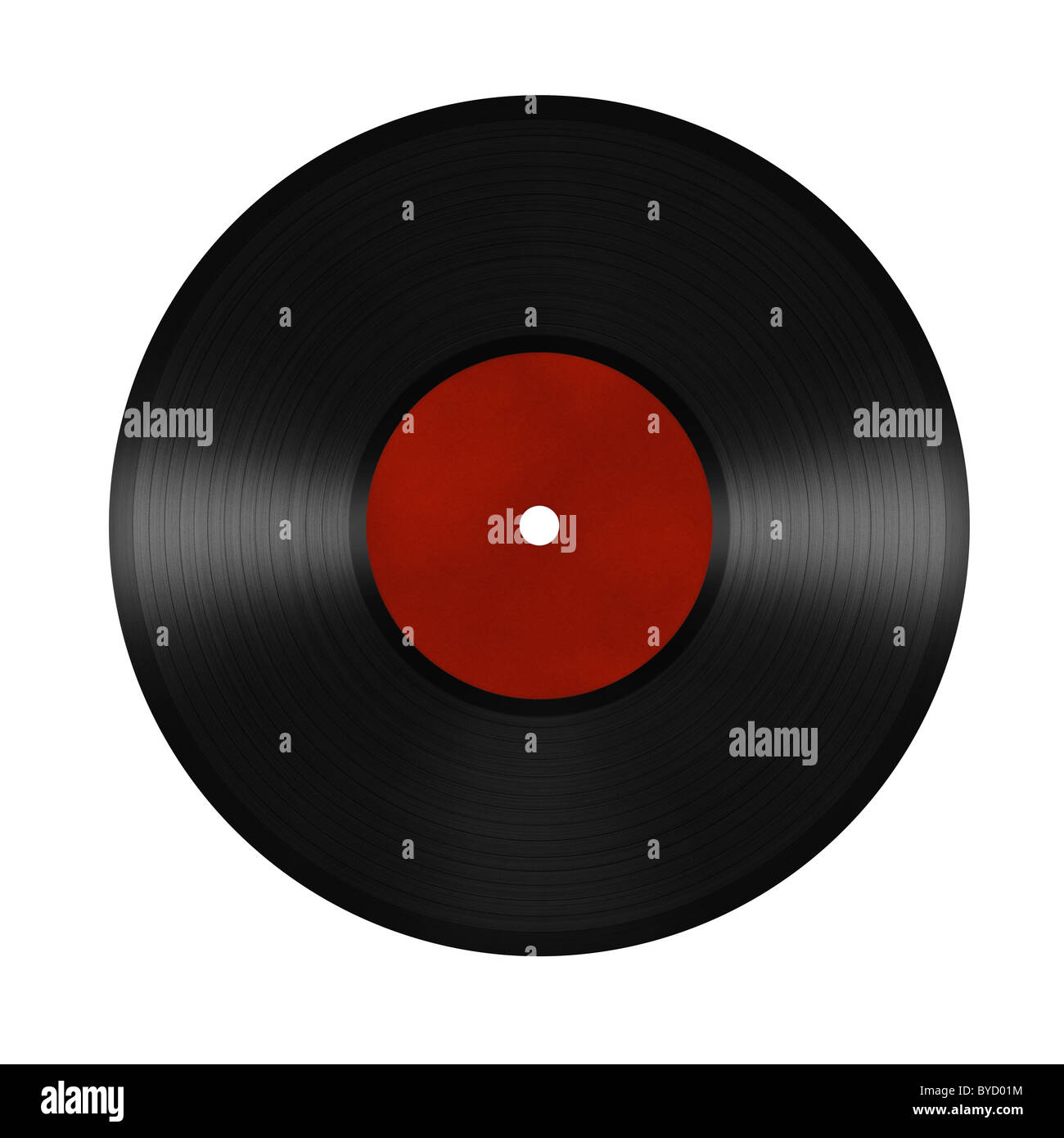 vinyl record. isolated on white background Stock Photo - Alamy