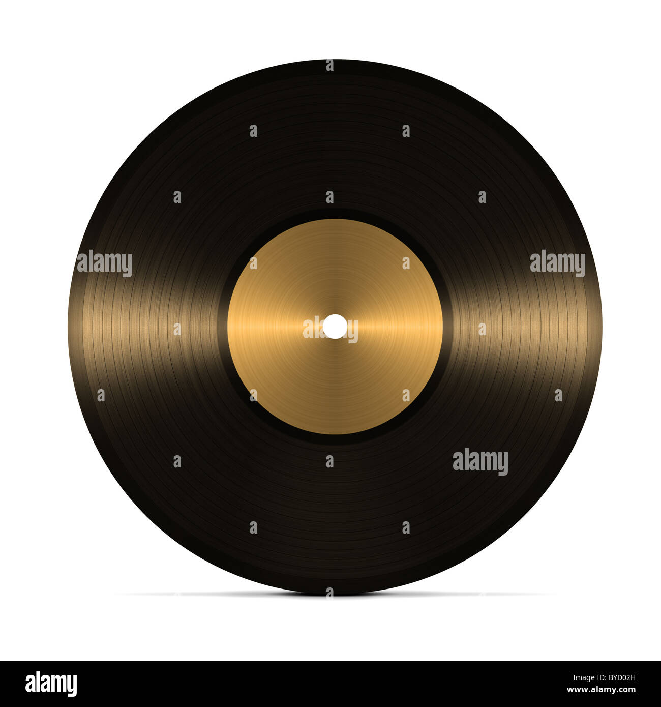 vinyl record. isolated on white background Stock Photo - Alamy