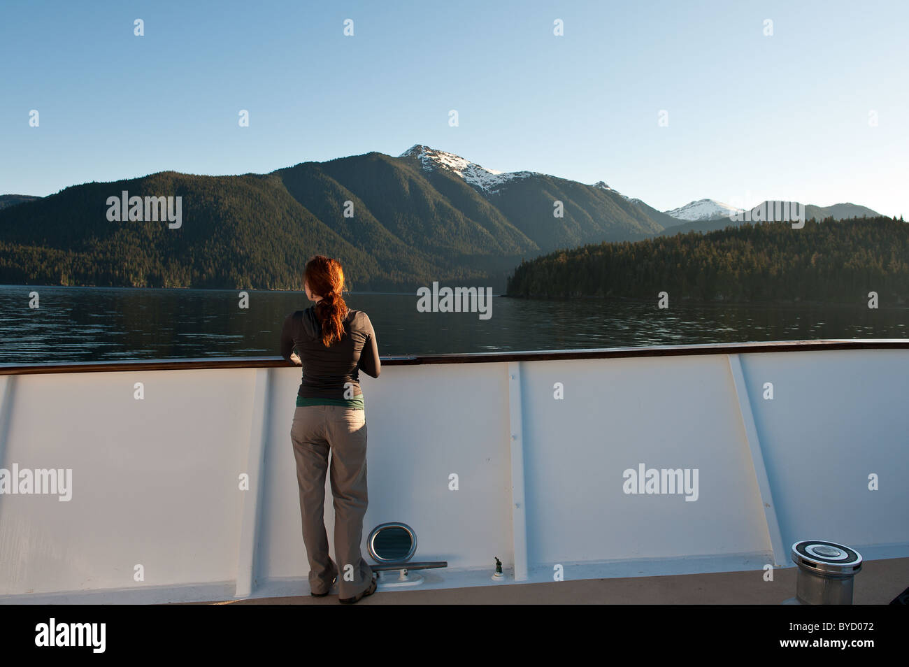 Alaska. Windham Bay and the Chuck River Wilderness Area, Southeast ...