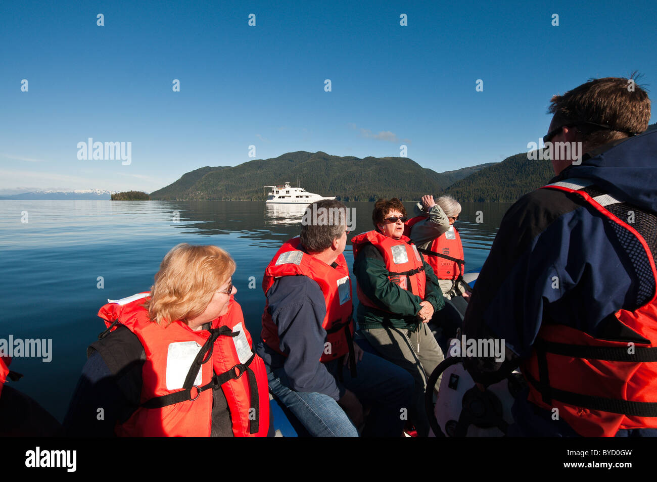 Windham Bay, Chuck River Wilderness Area, Tongass National Forest ...