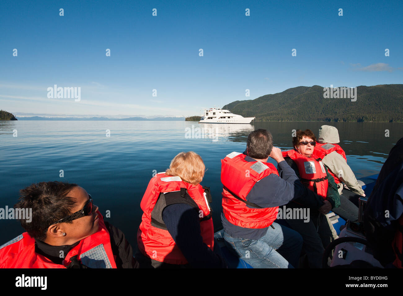 Windham Bay, Chuck River Wilderness Area, Tongass National Forest ...
