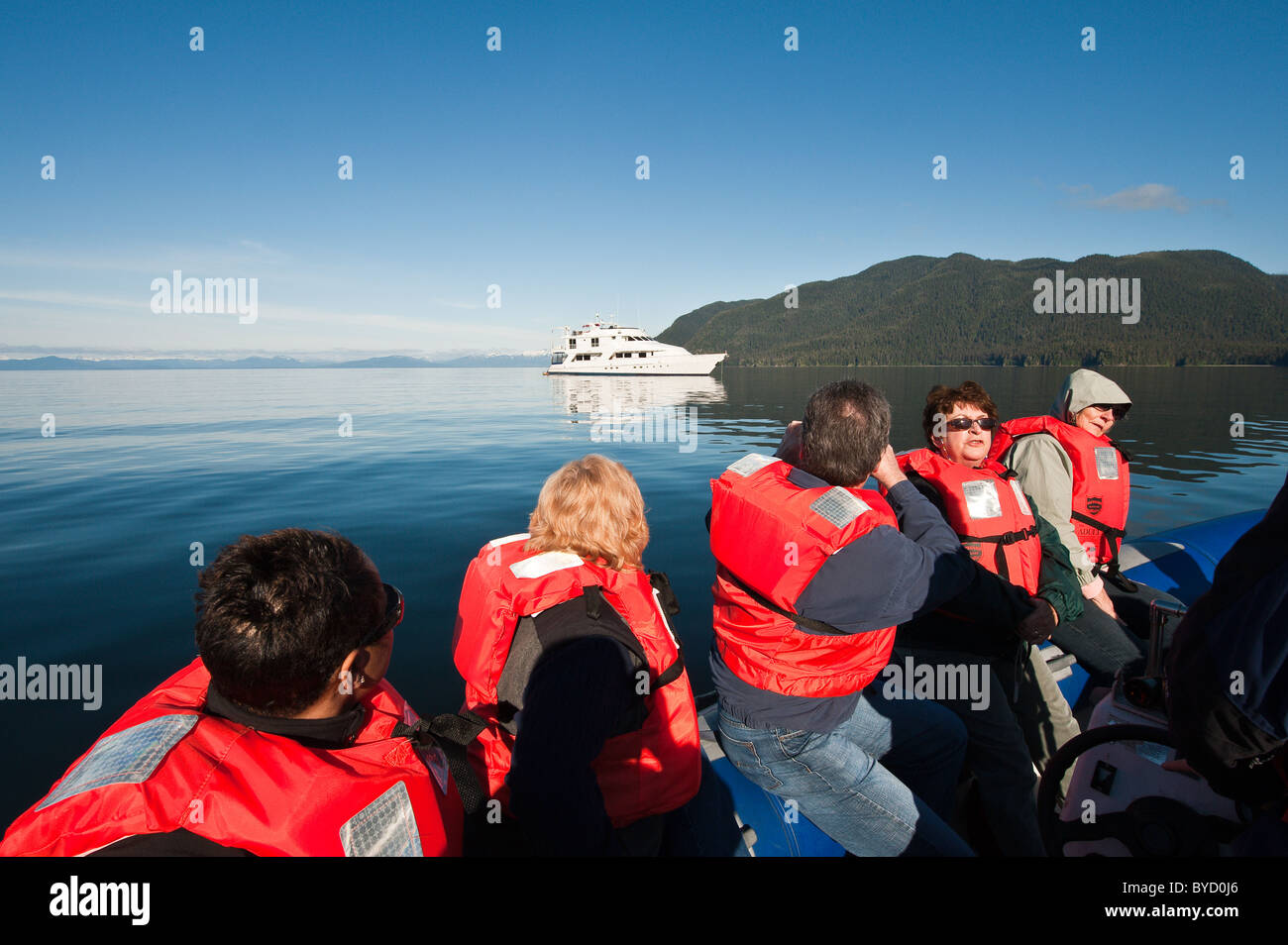 Windham Bay, Chuck River Wilderness Area, Tongass National Forest ...