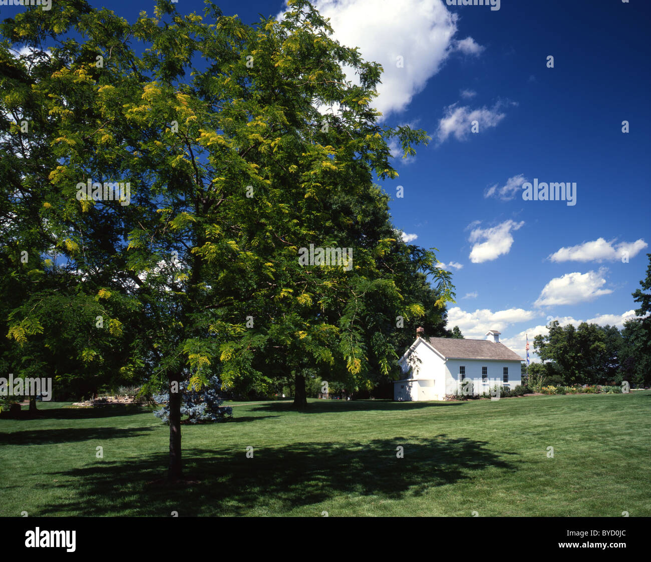 One Room Schoolhouse, MO Stock Photo - Alamy