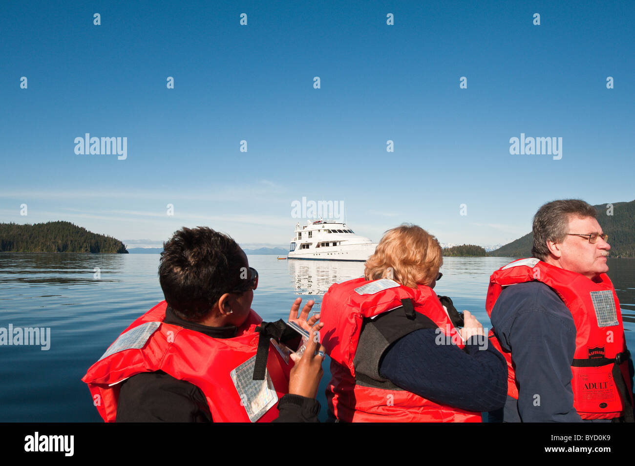 Windham Bay, Chuck River Wilderness Area, Tongass National Forest ...