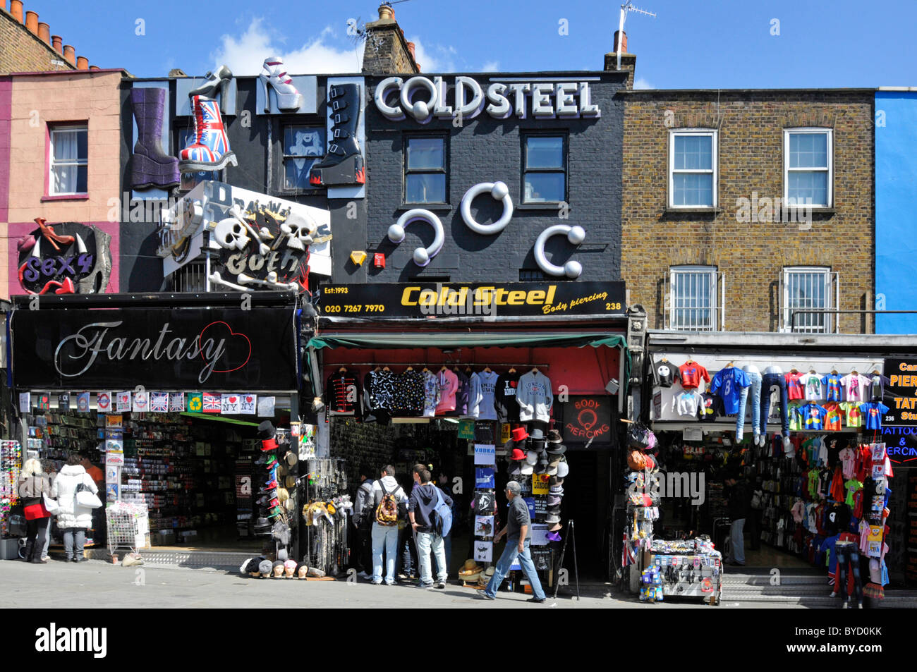 Camden street hi-res stock photography and images - Alamy