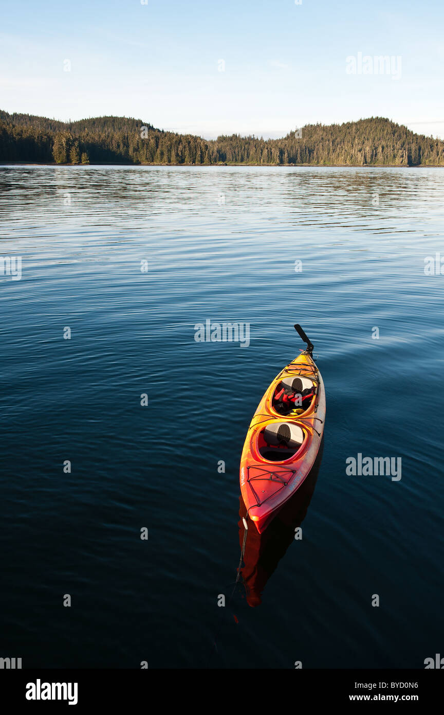 Alaska. Windham Bay and the Chuck River Wilderness Area, Tongass ...