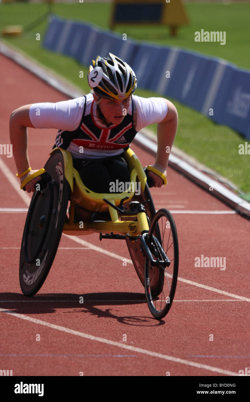 Female paralympian athlete hi-res stock photography and images - Alamy