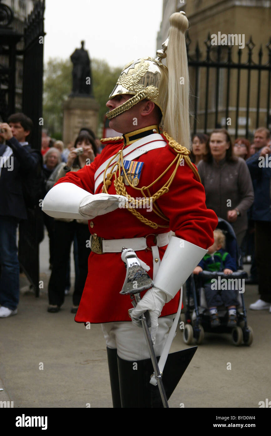 The Queen's Life Guard - The Household Cavalry Mounted Regiment at ...