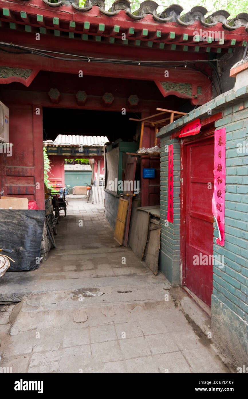 Old beijing houses hi-res stock photography and images - Alamy